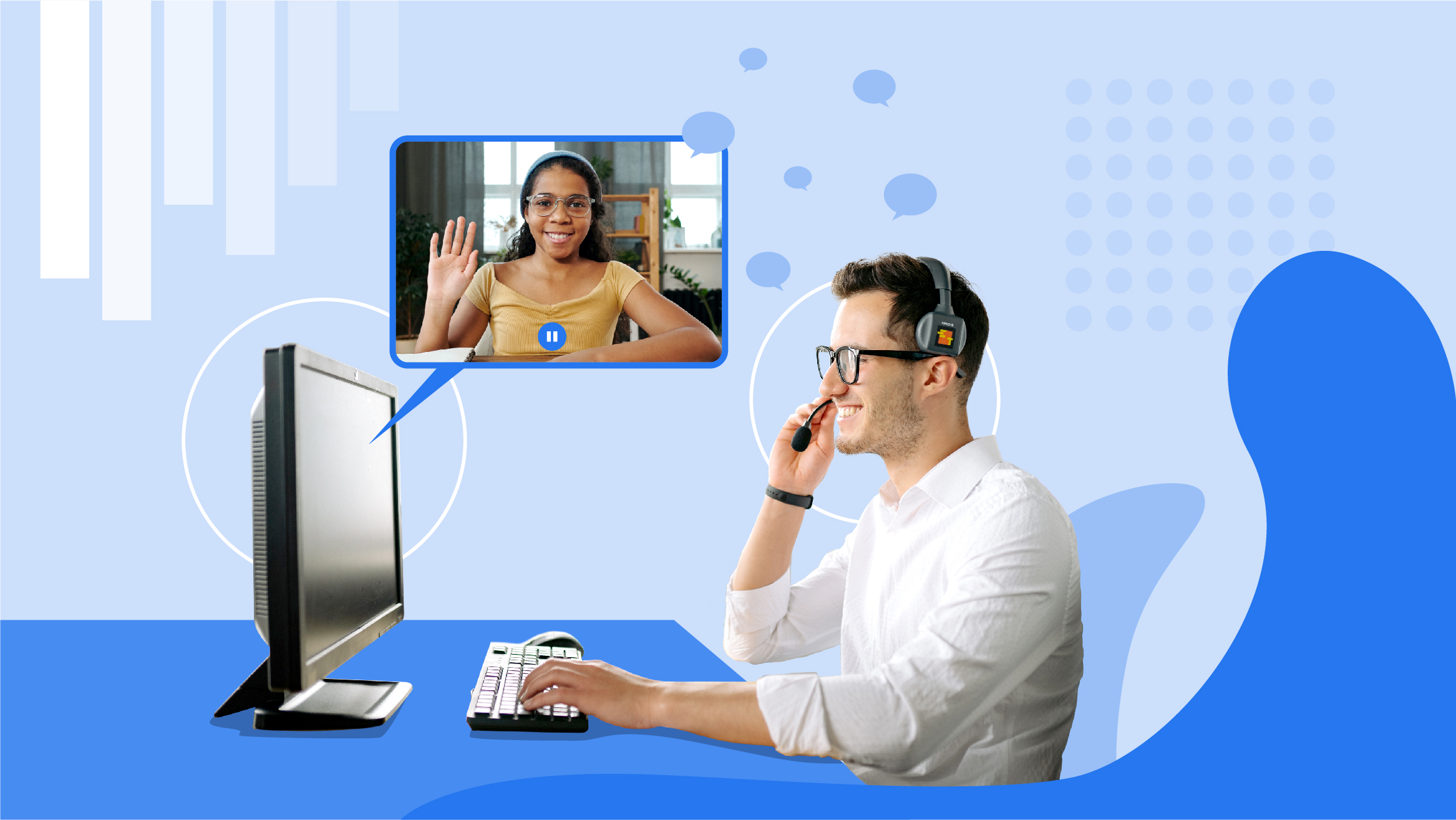 Benefits of a Video Contact Center (+Tips To Implement It)