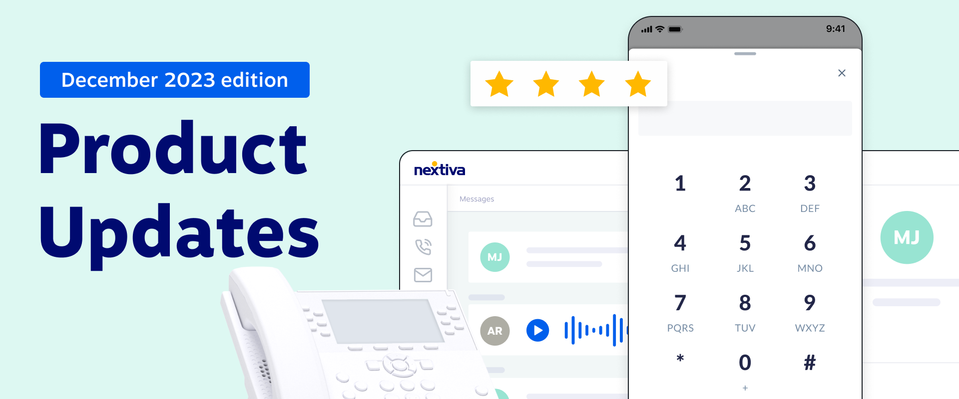 December Product Update - Nextiva Blog