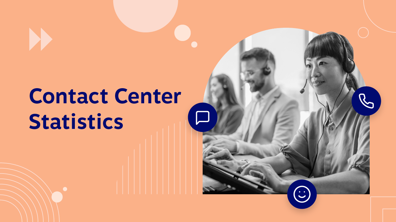 30+ Contact Center Statistics and Trends