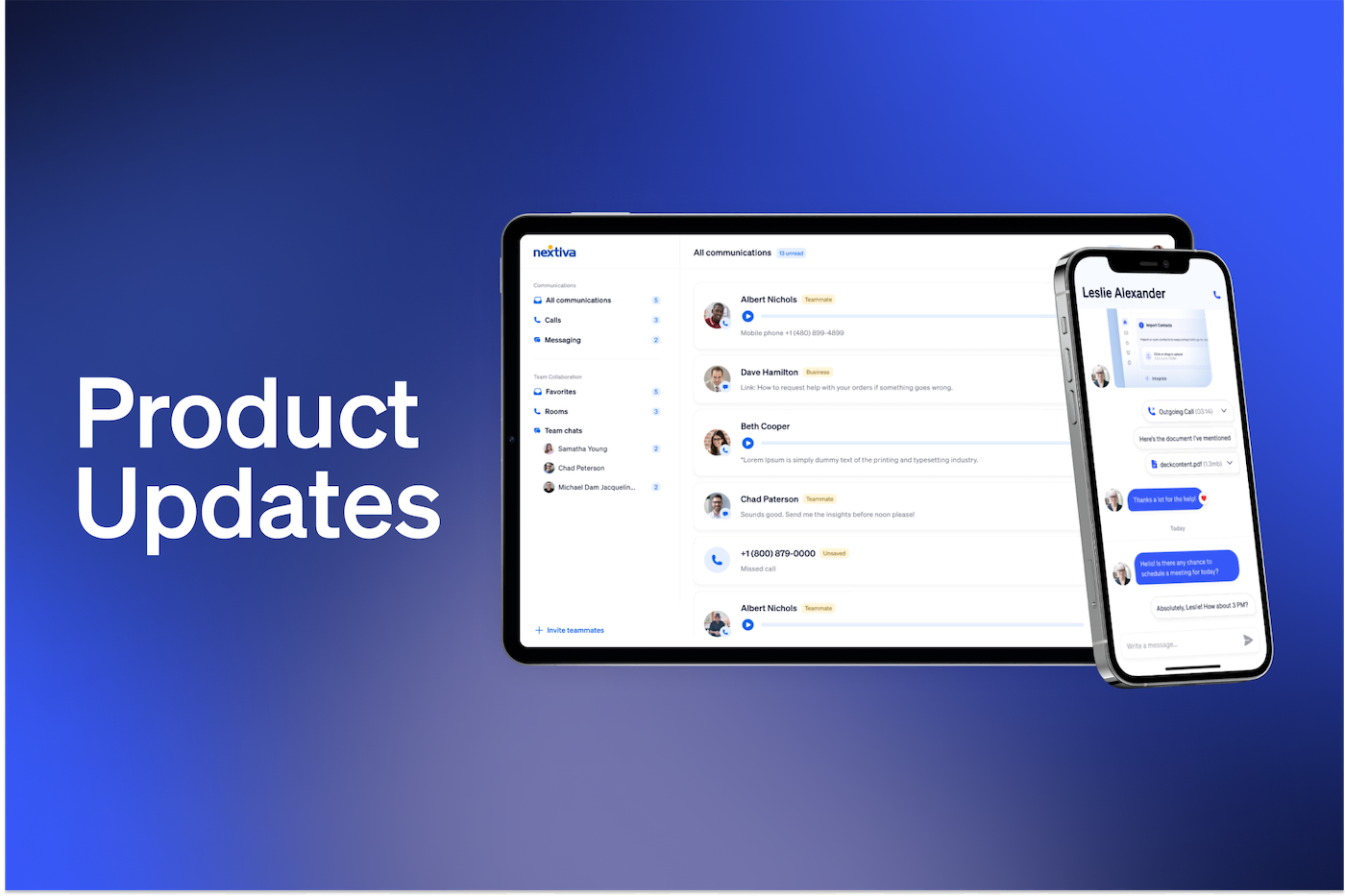 August Product Spotlight - Nextiva Blog