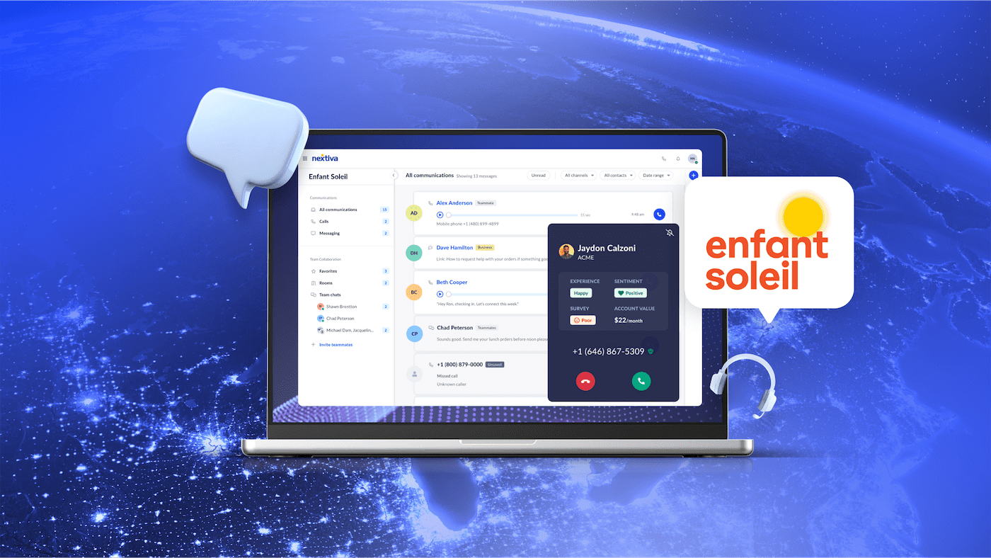 Nextiva Helped Enfant Soleil Telethon Raise $25M