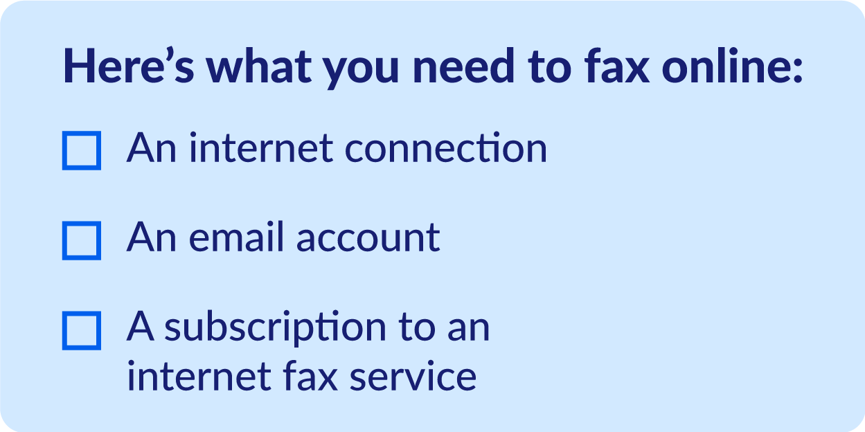 Fax Over Internet: How Online Faxing Works