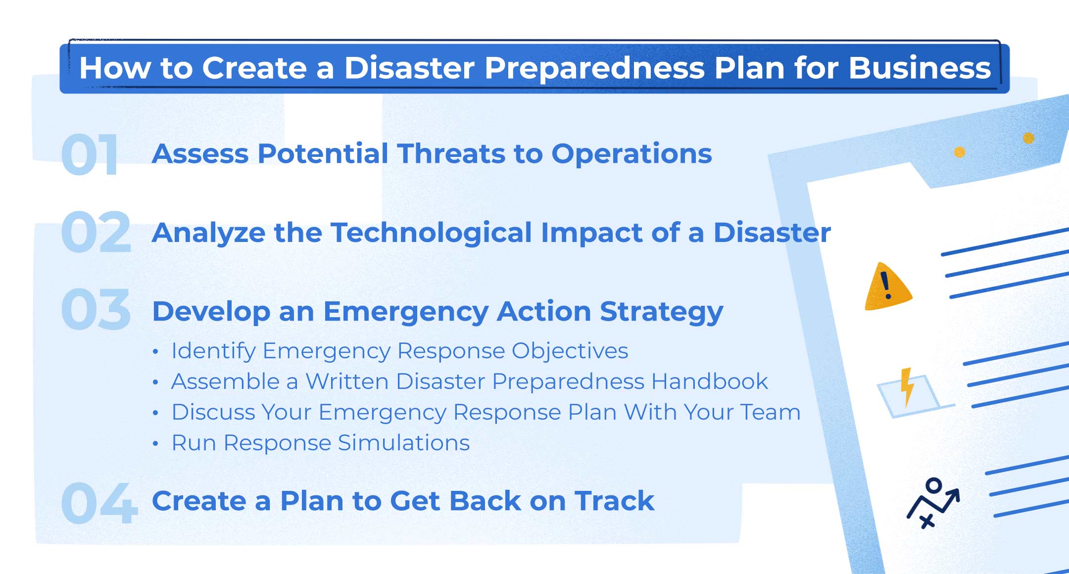 Disaster Preparedness Plan for Business: The CIO’s Action Plan