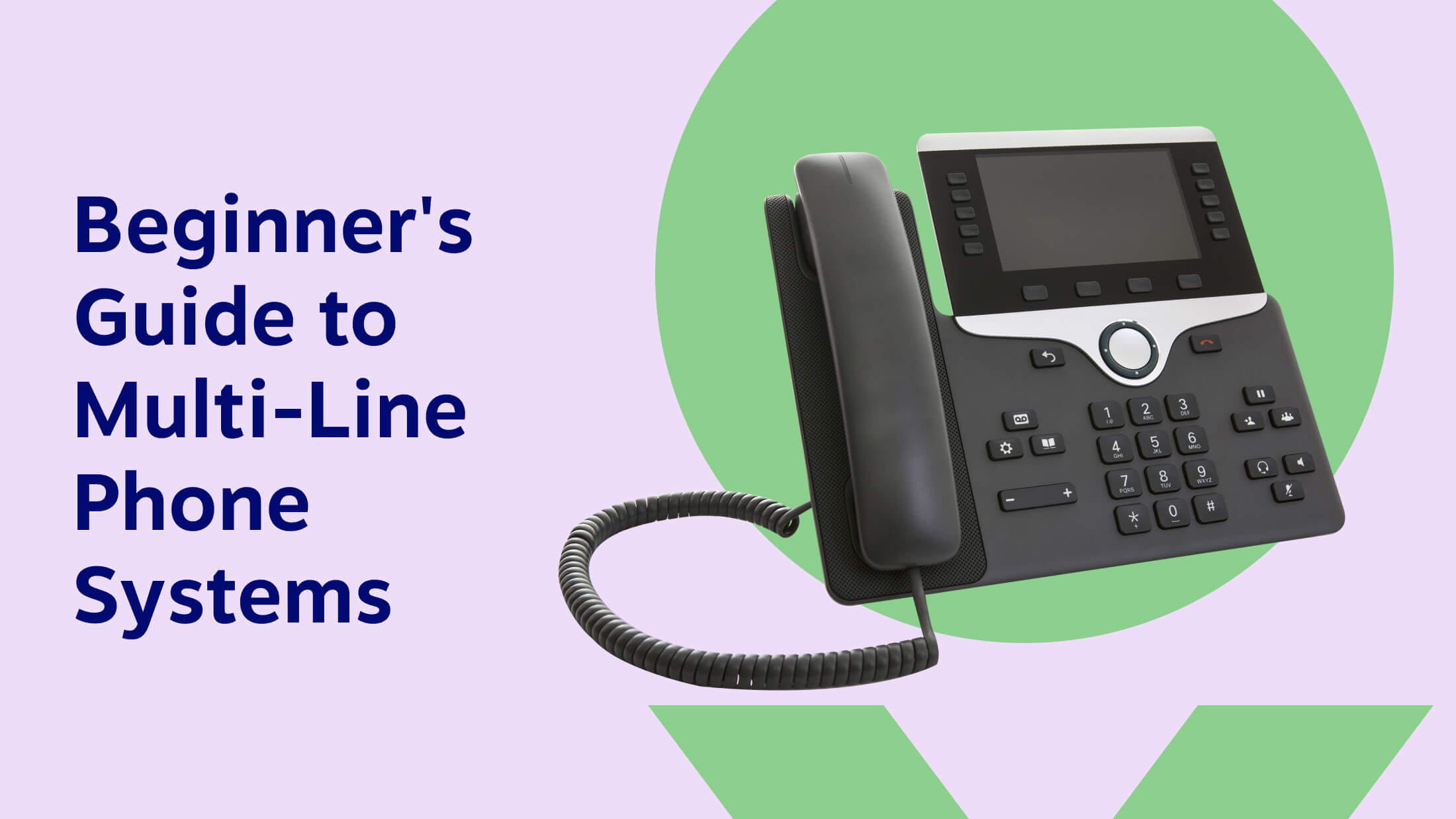 Multi-Line Phone System: What Is It & How to Set It Up