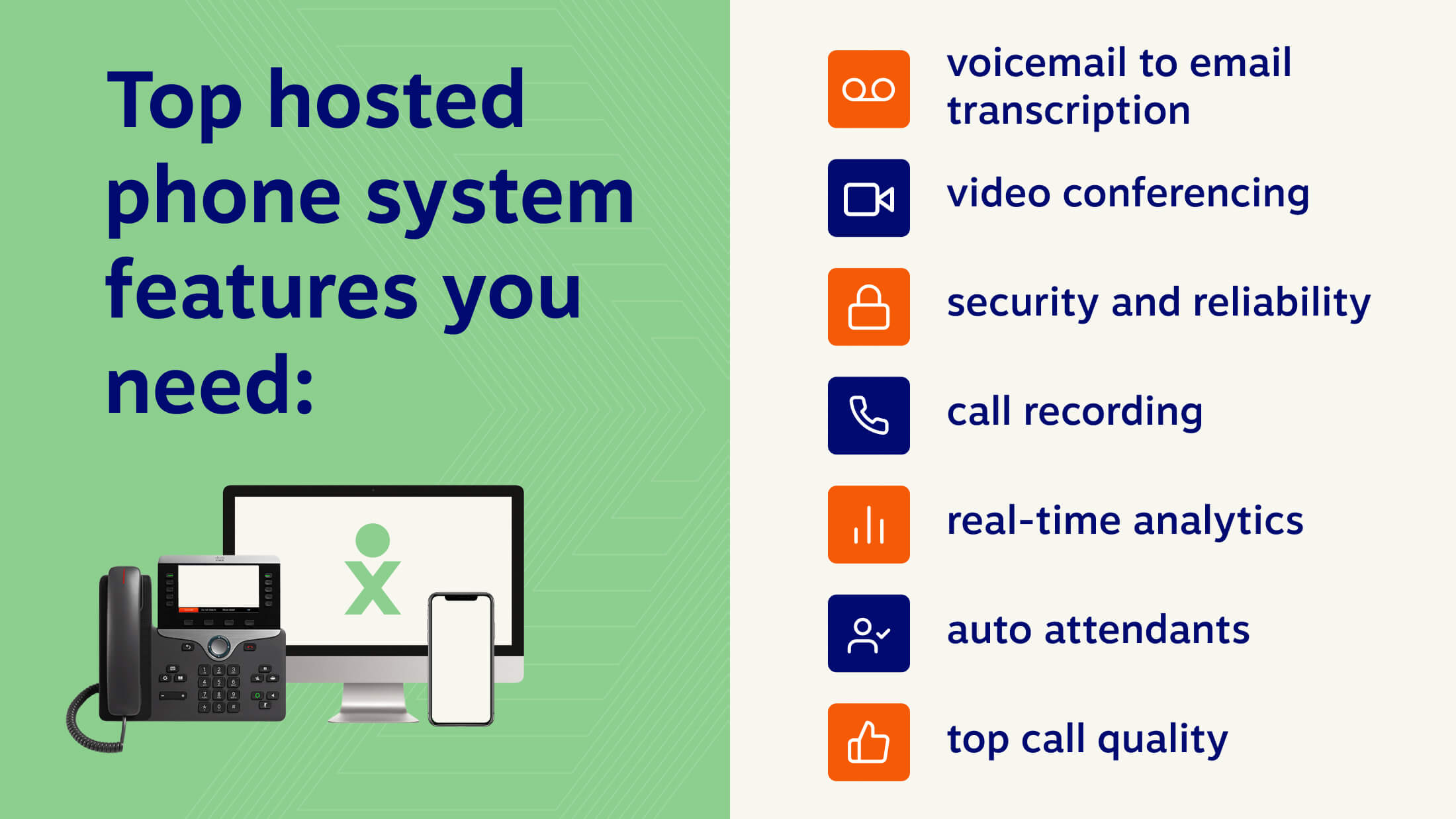 Hosted Phone System: Features, Benefits, Pros & Cons