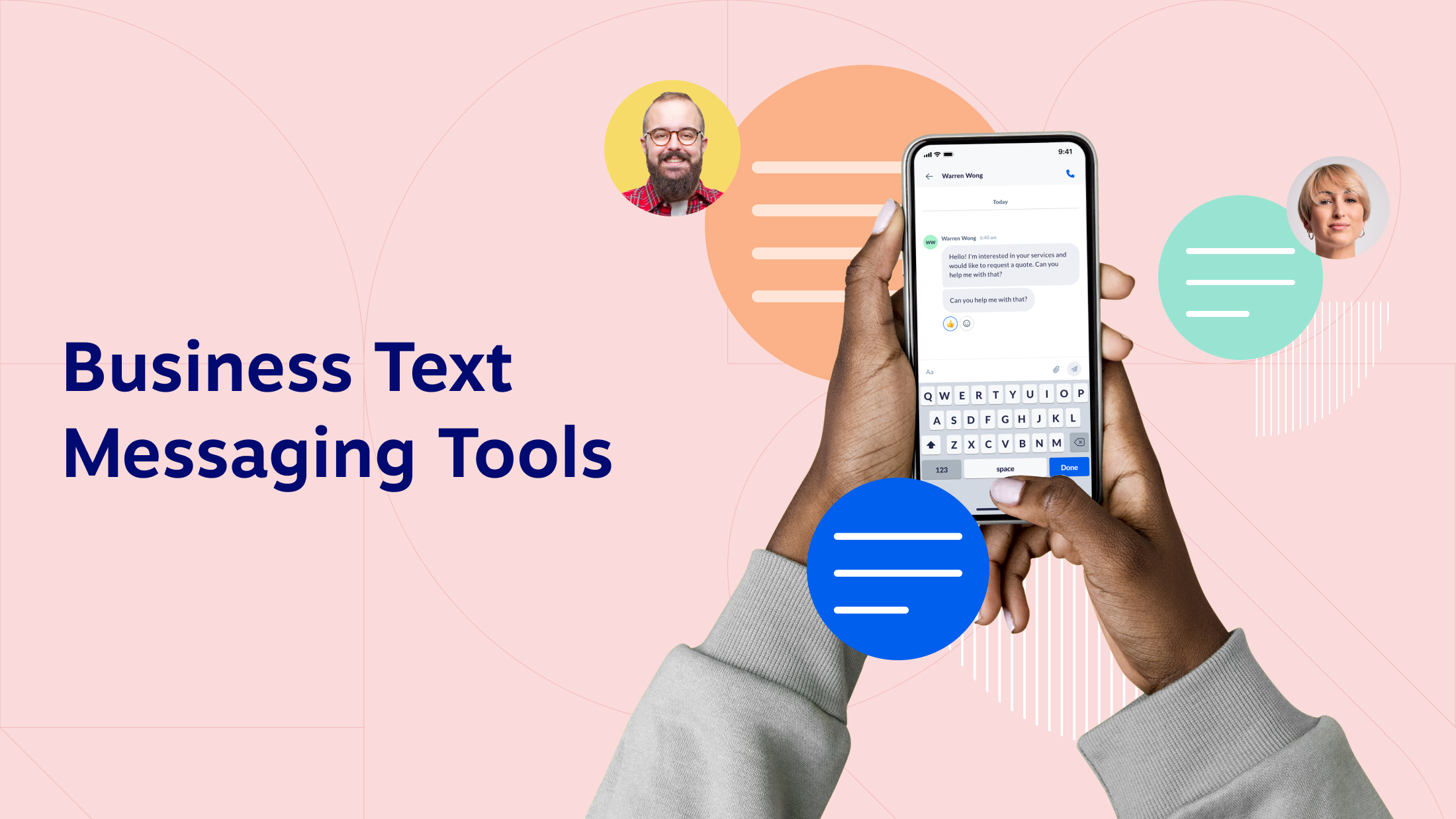 Best Business Text Messaging Tools in 2024 [Free & Paid]