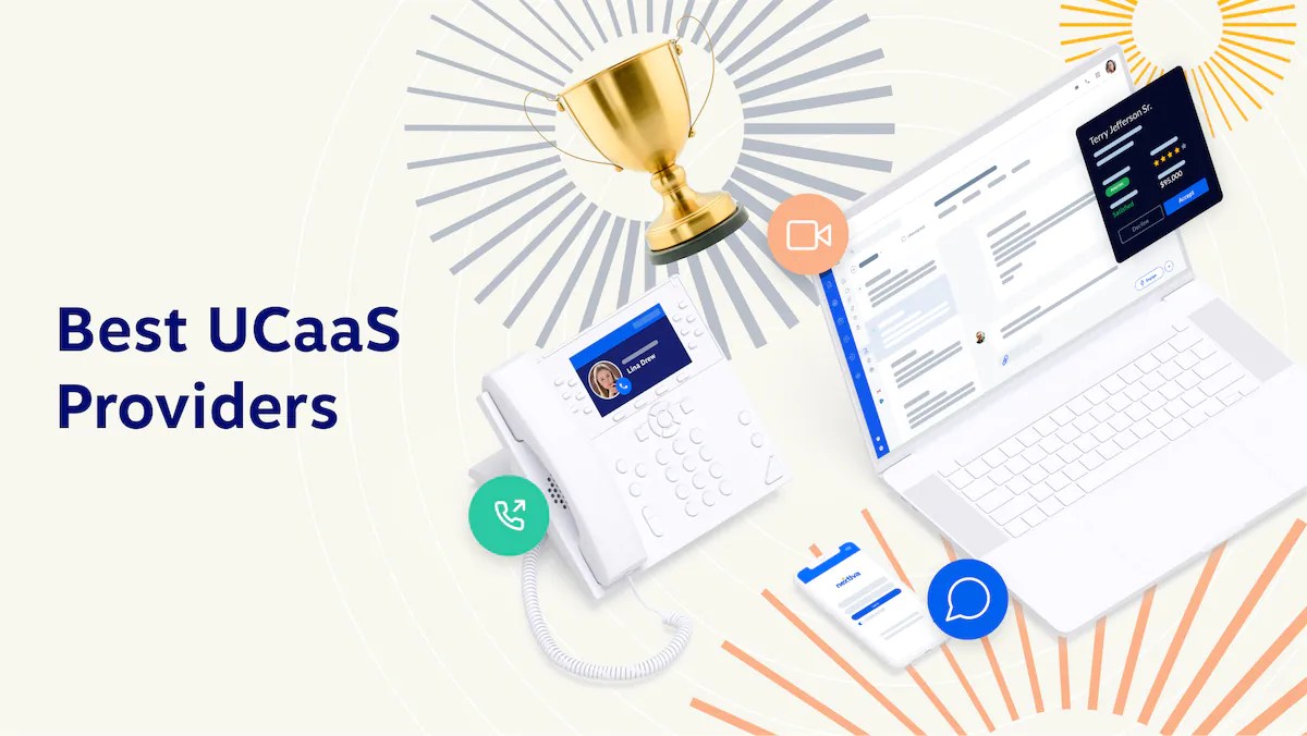 5 Best UCaaS Providers: Key Features, Use Cases, & Pricing