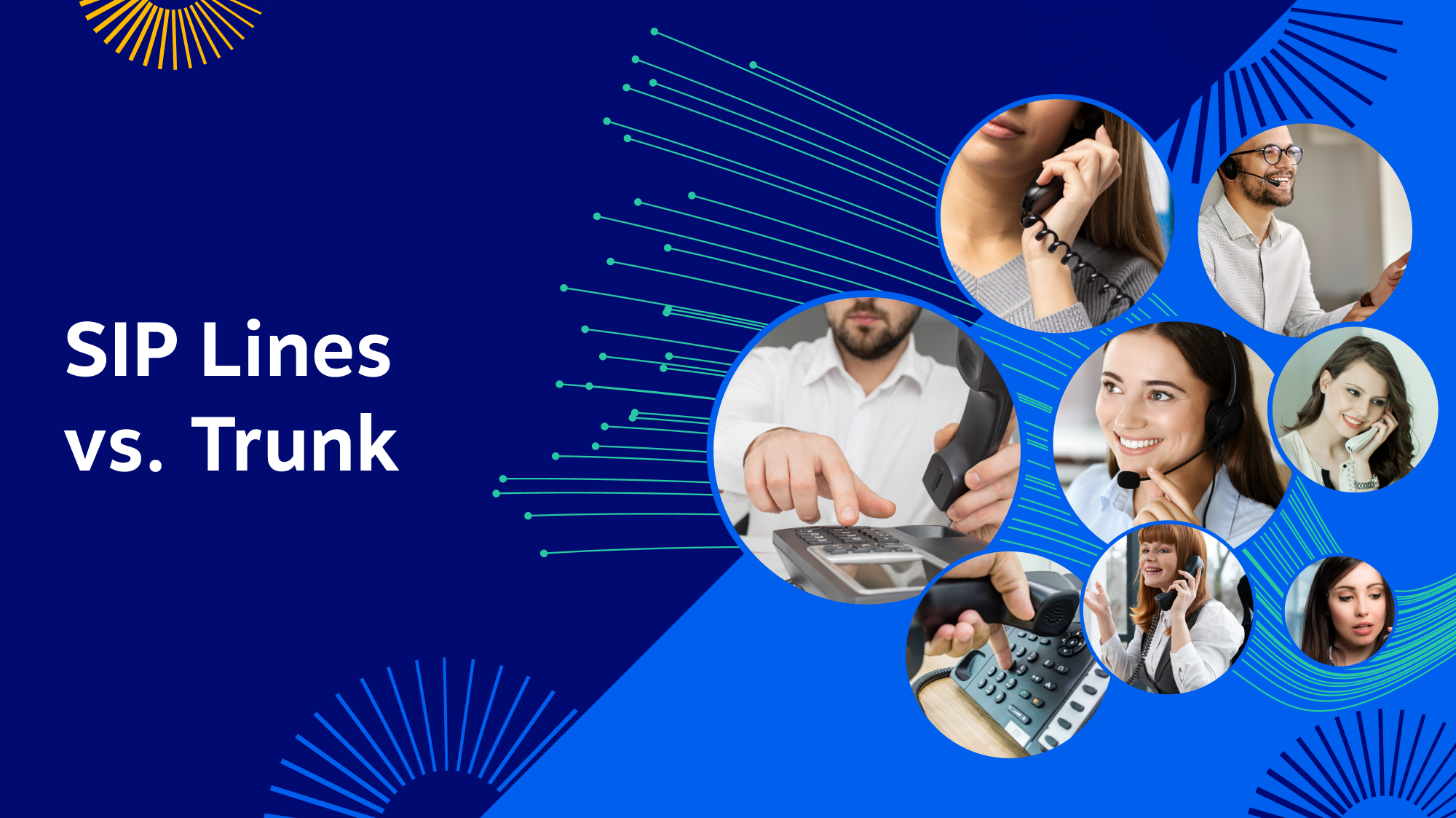 SIP Line vs. SIP Trunk: What’s the Difference?