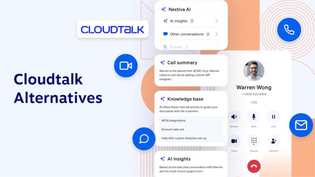 6 Top CloudTalk Alternatives & Competitors in 2024