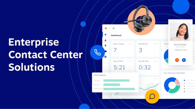 Enterprise Contact Center Software: Overview & Key Features