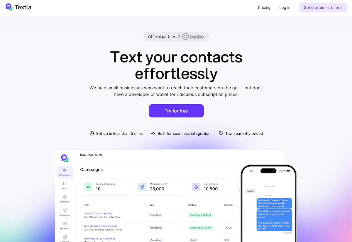 Best Business Text Messaging Tools in 2024 [Free & Paid]