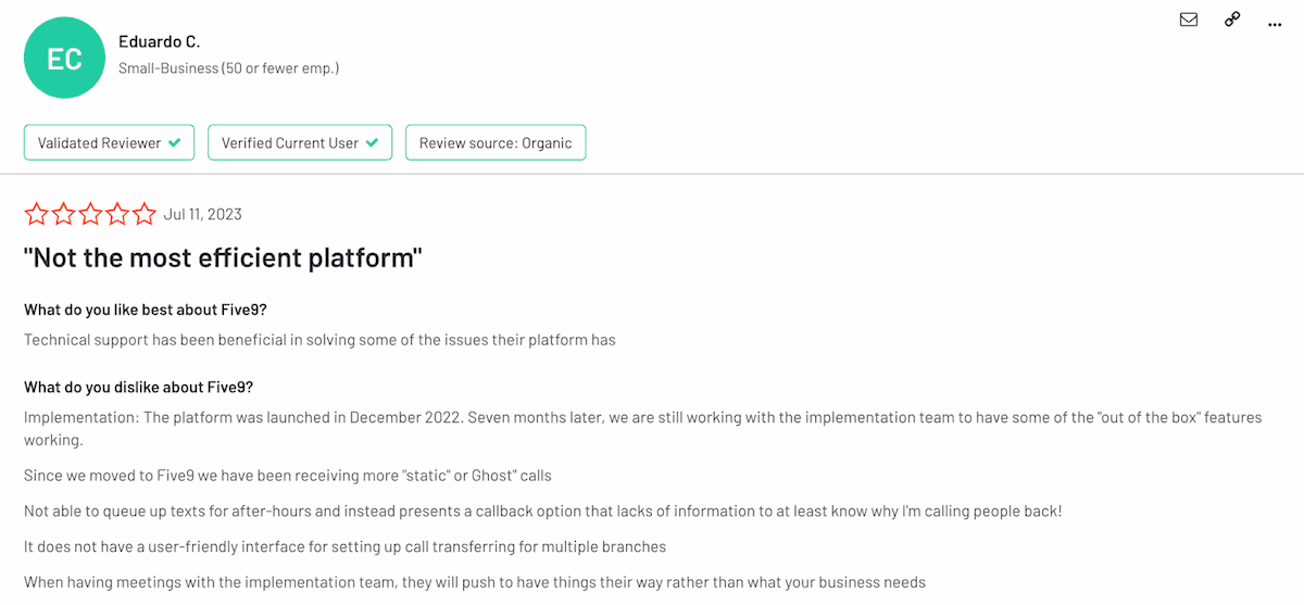 Five9 vs. NICE inContact: Which Contact Center Is Better?