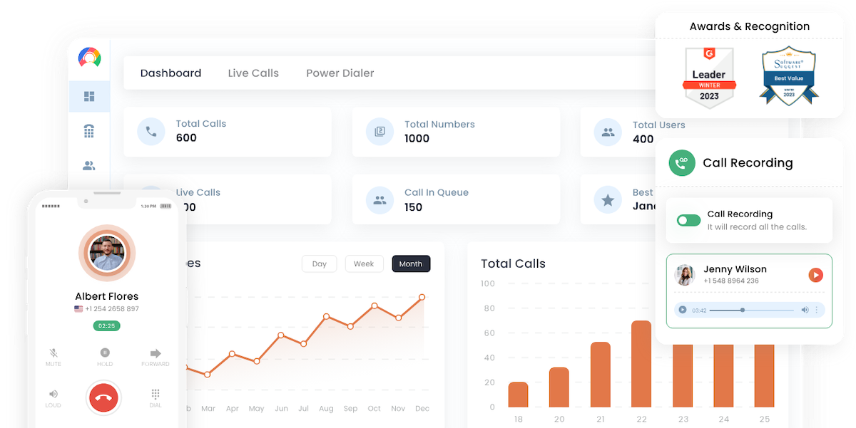 Top 10 Call Center Software in 2024 (Feature Comparison)