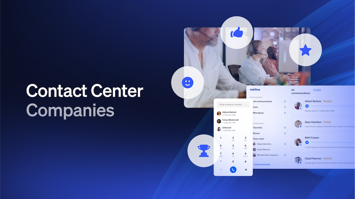 20 Top Contact Center Companies in the USA