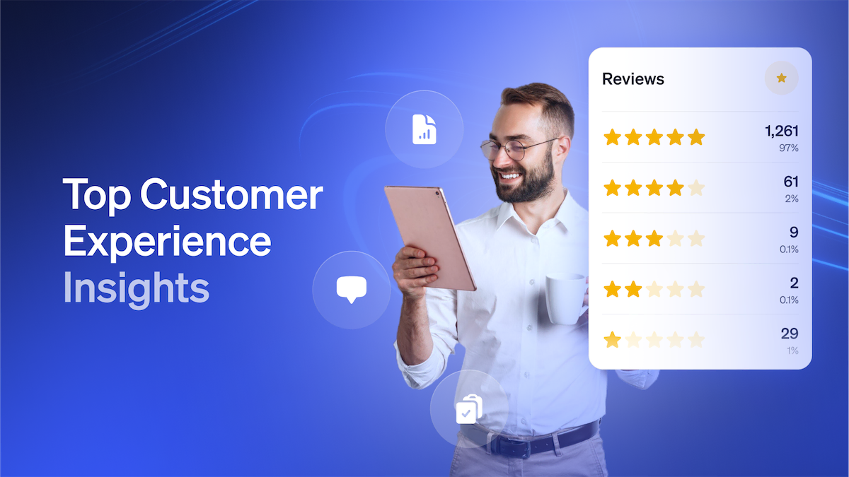 Top 50 Customer Experience Insights & Trends for 2024