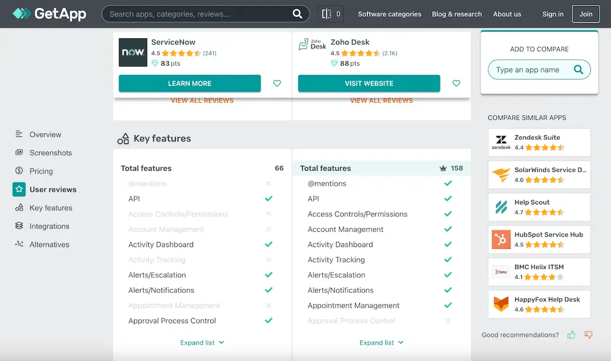 6 ServiceNow Alternatives & Competitors to Consider in 2024