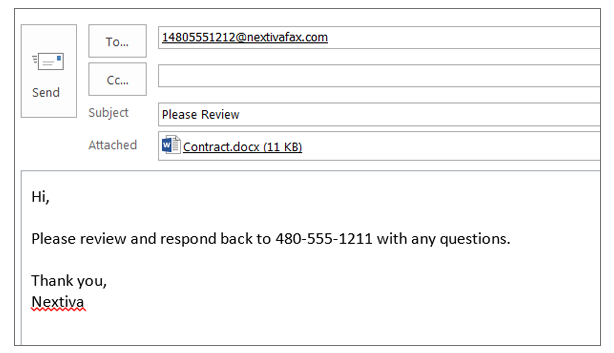 How to Fax Over the Internet