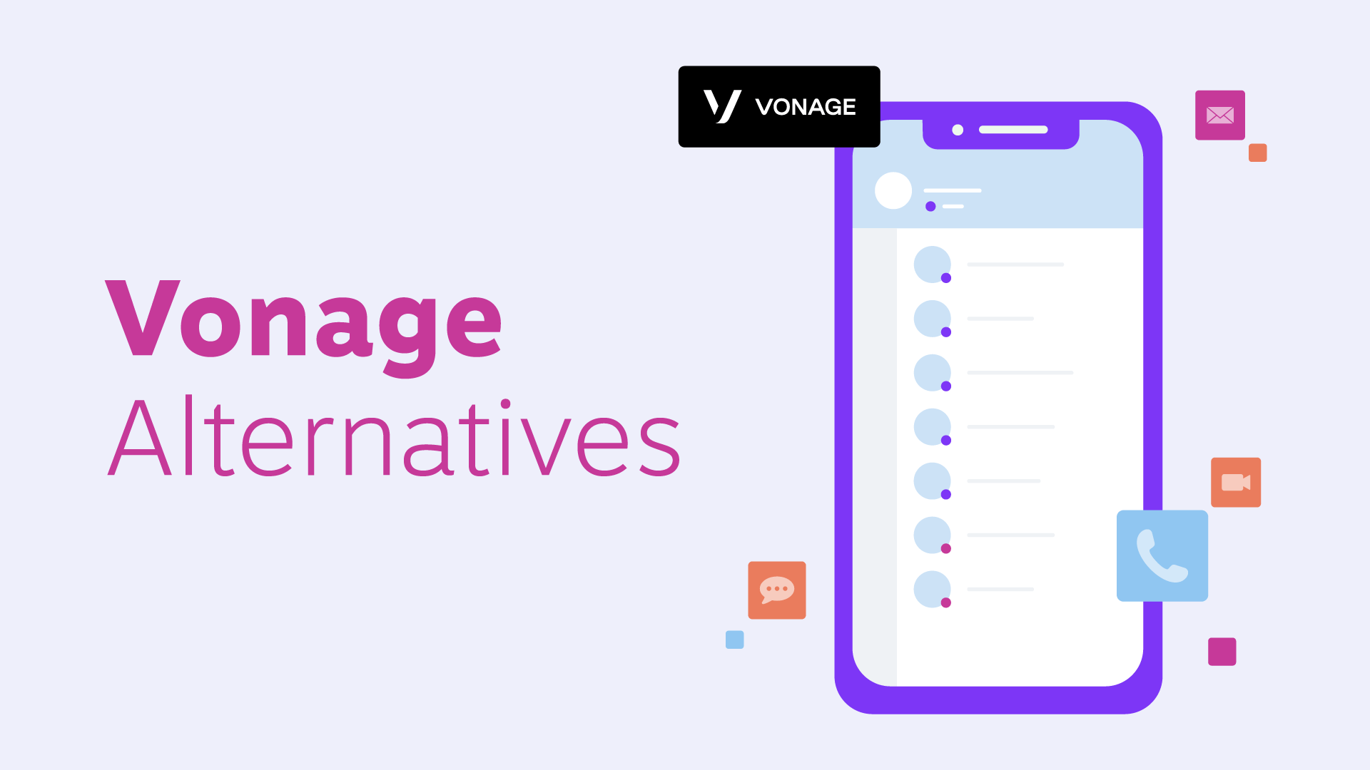 Top 10 Vonage Alternatives & Competitors for Businesses