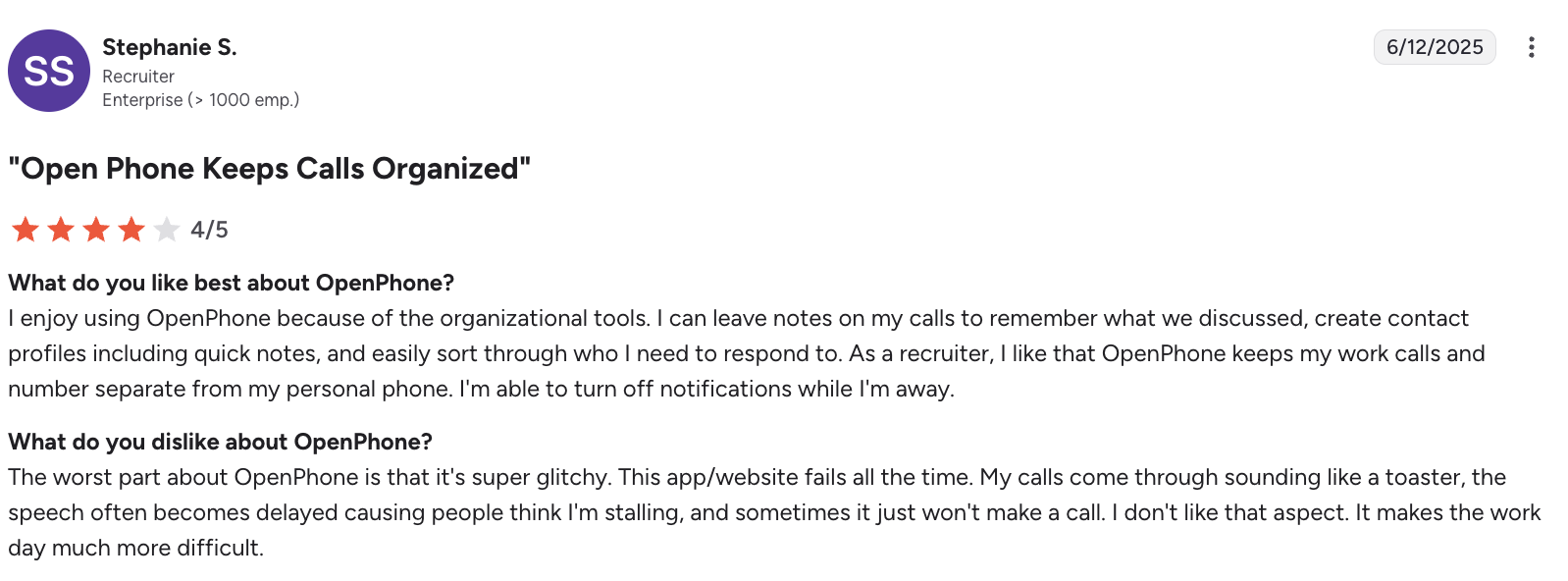 10 Best OpenPhone Alternatives & Competitors (2025)