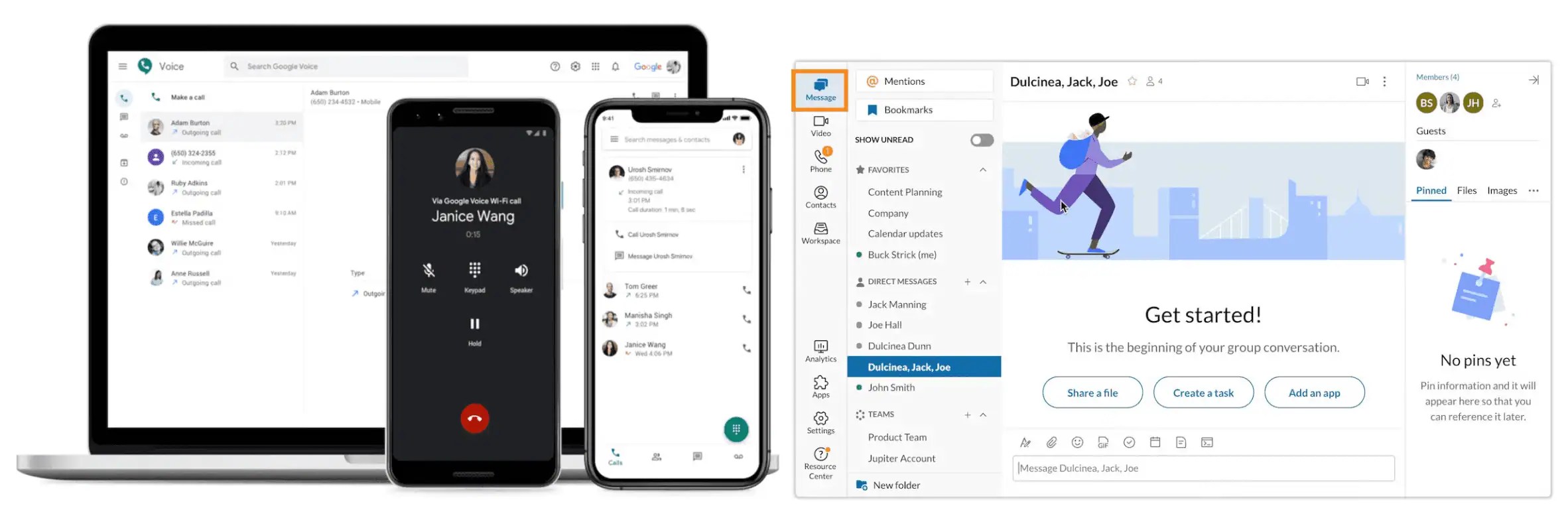 Google Voice vs. RingCentral: Which Is Best for Businesses?
