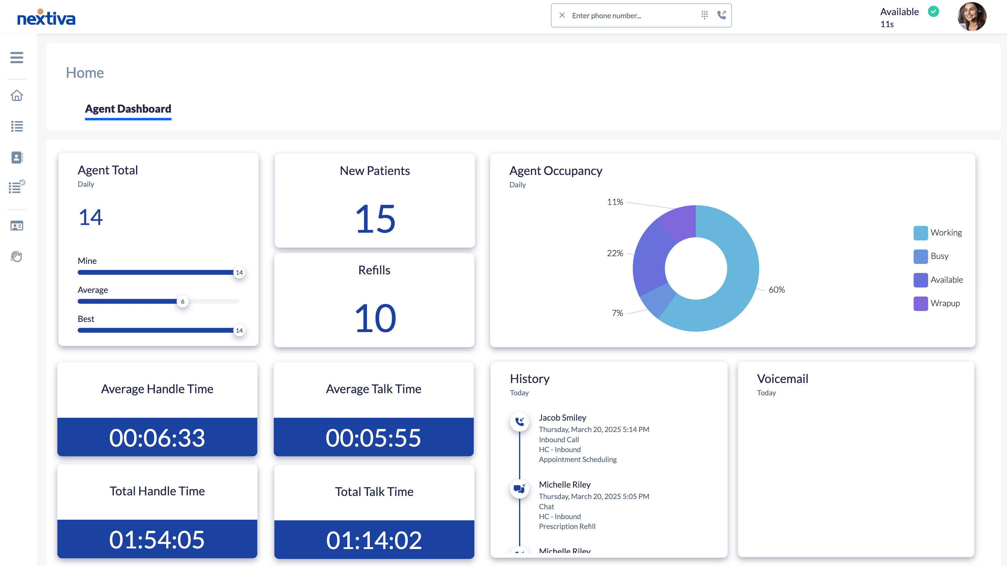 Demo Center - #1 Rated Unified-CXM Platform - Nextiva