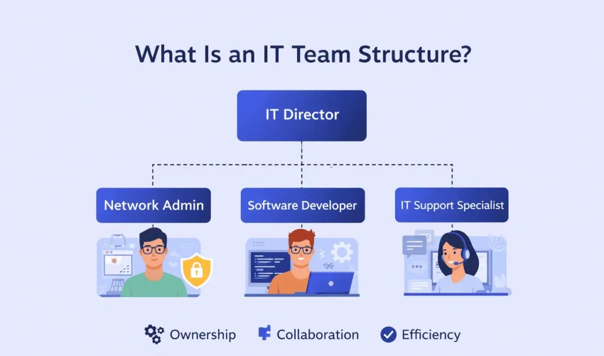 virtual team structure