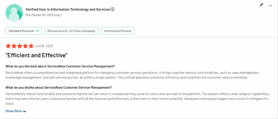 6 ServiceNow Alternatives & Competitors To Try
