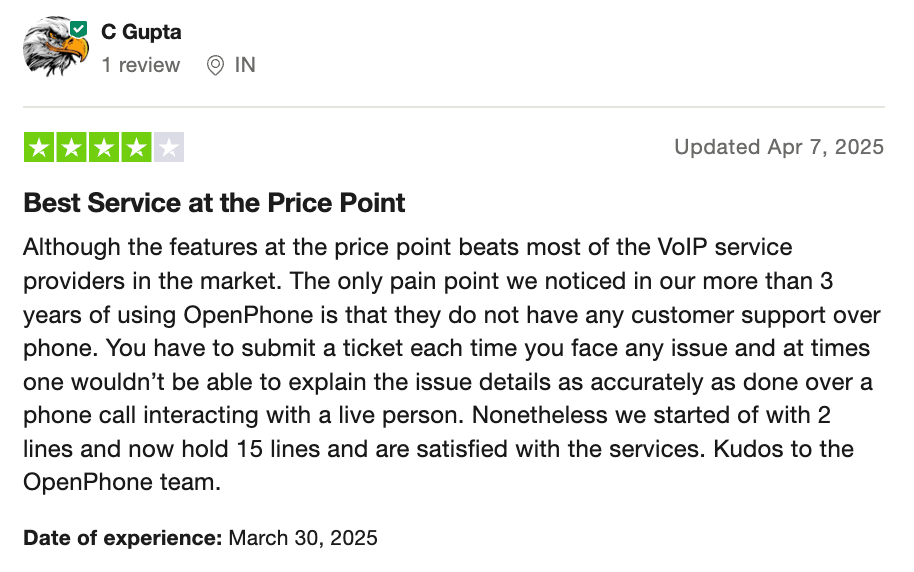 10 Best OpenPhone Alternatives & Competitors (2025)