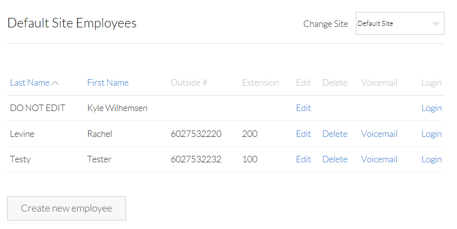 Nextiva Link: Call forwarding via an employee - Nextiva Support