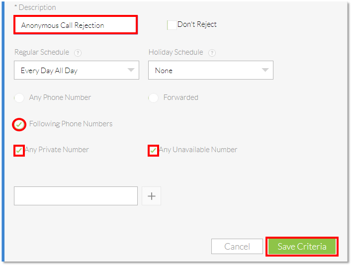 How to Setup Anonymous Call Rejection | Nextiva Support