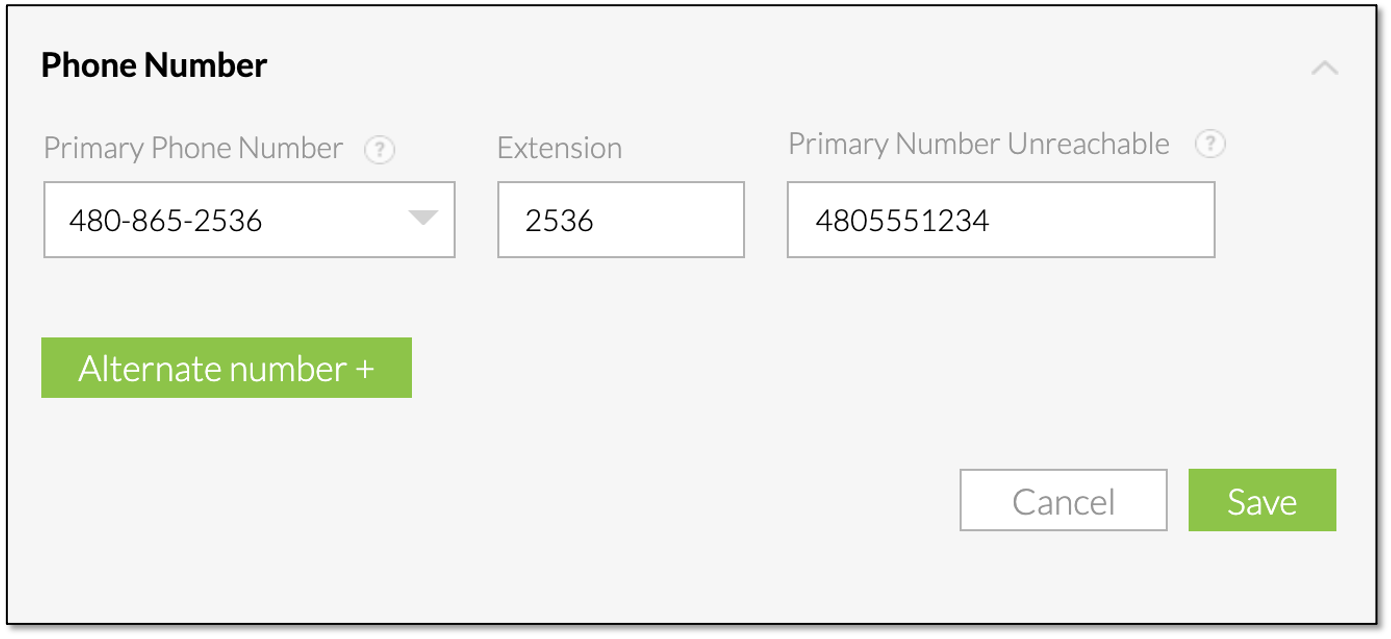 Assigning phone numbers to users | Nextiva Support
