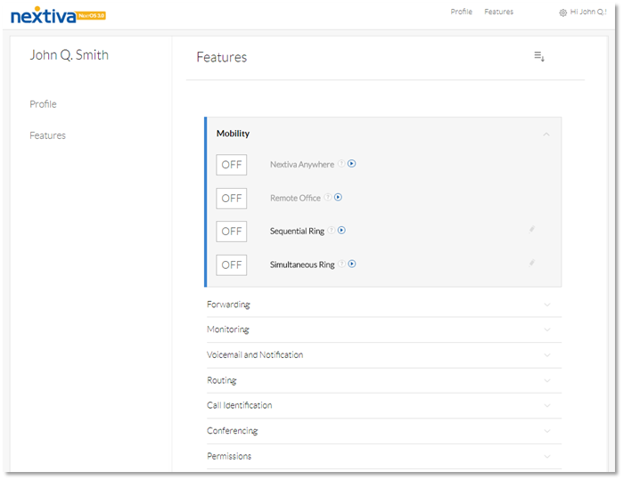 Explaining Roles: Administrator vs. Users | Nextiva Support