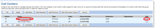 Call center routing adjustment: bounced calls | Nextiva Support