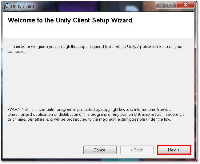 Installing Nextiva Unity Desktop | Nextiva Support