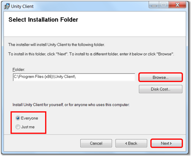 Installing Nextiva Unity Desktop | Nextiva Support