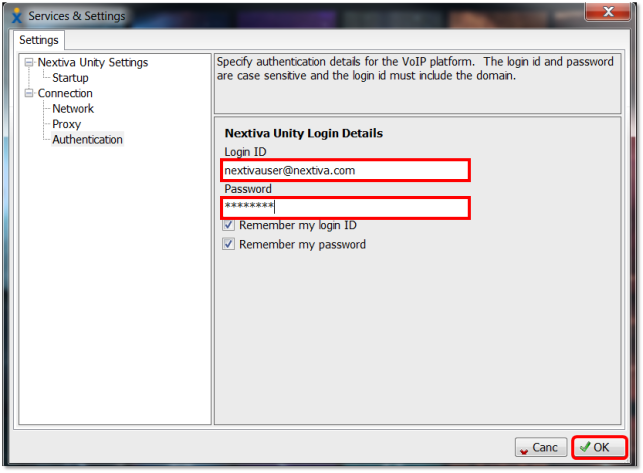 Installing Nextiva Unity Desktop | Nextiva Support