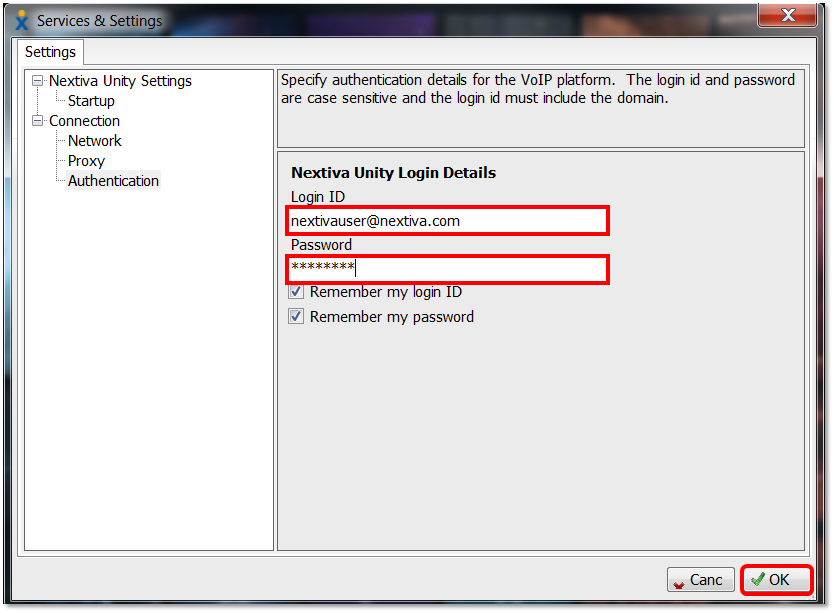 Installing Nextiva Unity Desktop | Nextiva Support