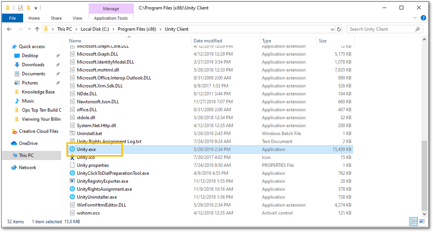 How to manually upgrade Nextiva Unity Desktop | Nextiva Support