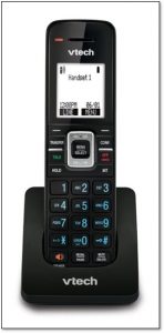 Registering a VTech VSP601 cordless handset to the VTech VSP600 base ...