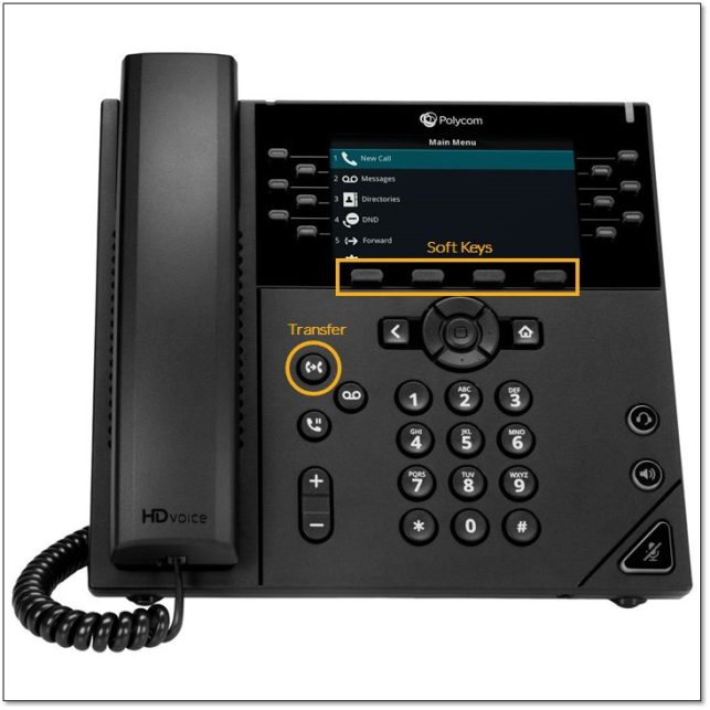 Transferring Calls from a Poly VVX 150/250/350/450 | Nextiva Support