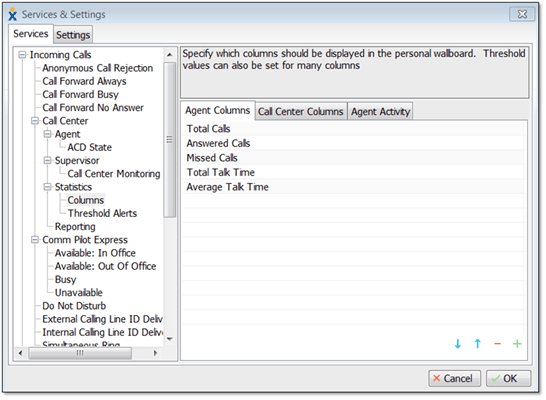 Customizing Statistics in Nextiva Unity Supervisor | Nextiva Support