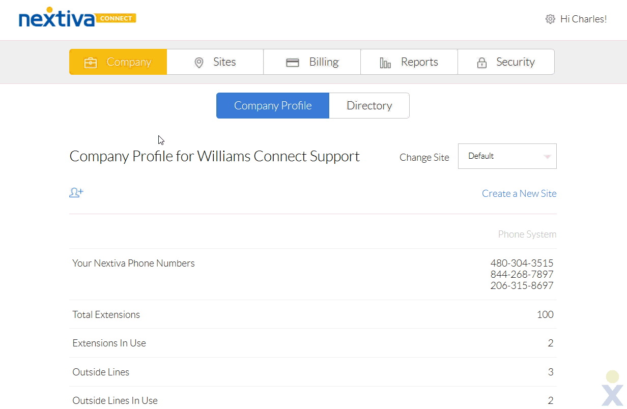 Setting up voicemail to email on Nextiva Link - Nextiva Support