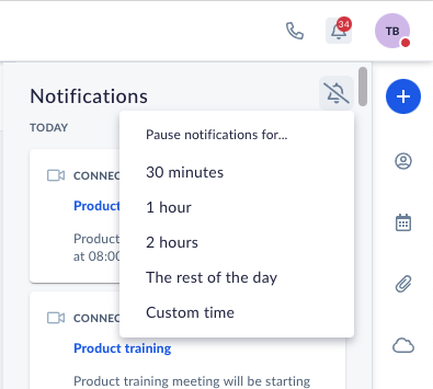 Notifications and settings in NextivaONE | Nextiva Support
