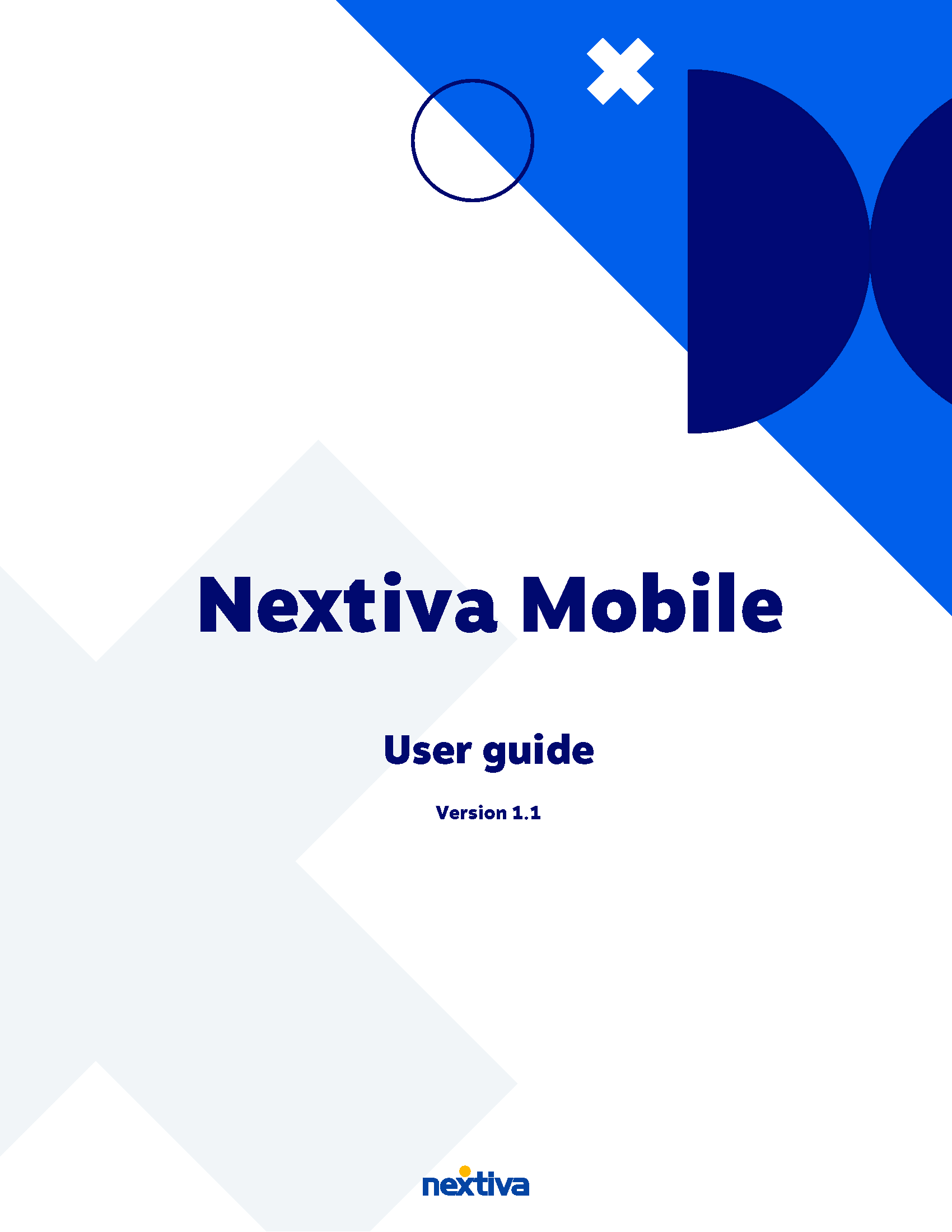 NextivaONE Mobile App - Helpful Resources - Nextiva Support