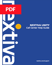 Nextiva Unity - Nextiva Support