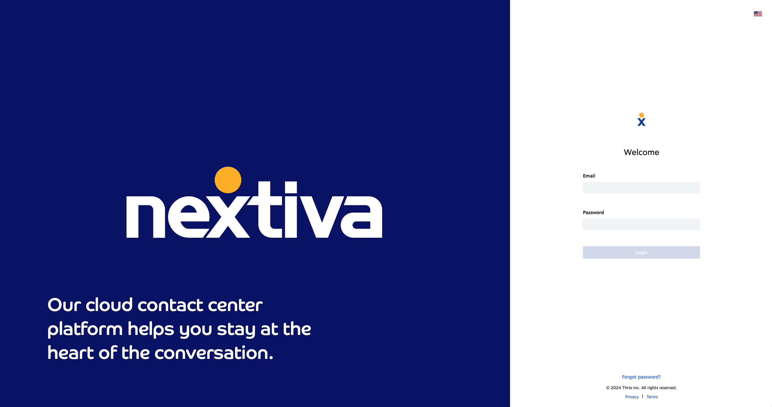 Nextiva Call Center: Logging in | Nextiva Support