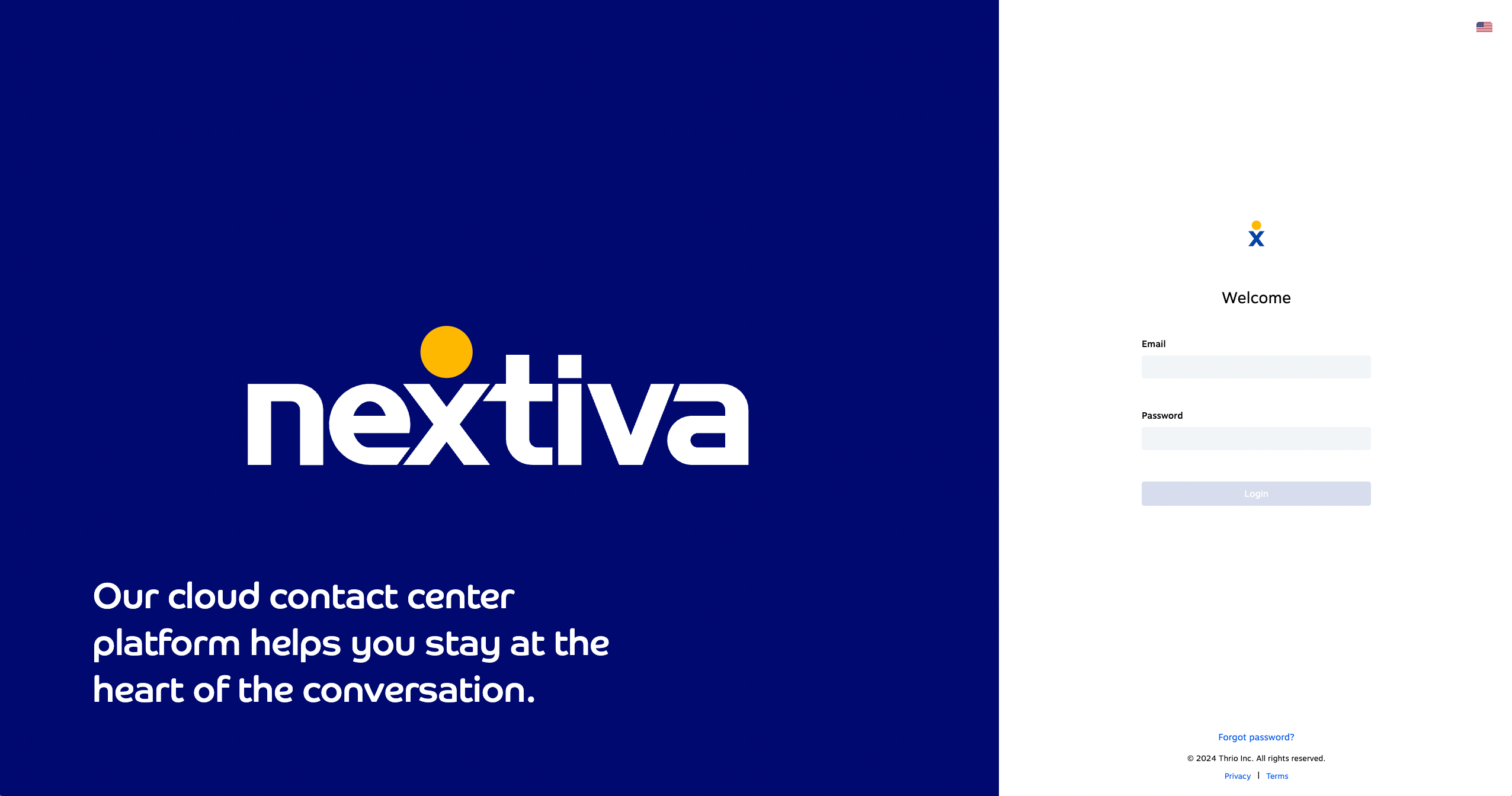 Nextiva Call Center: Logging in - Nextiva Support