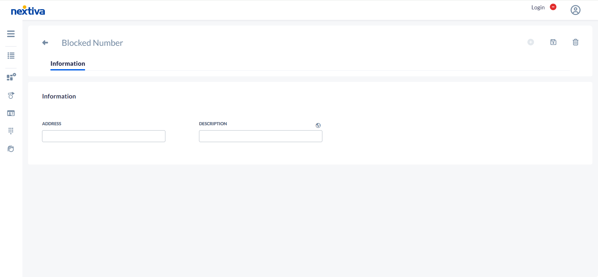 Nextiva Contact Center: Blocked Numbers | Nextiva Support