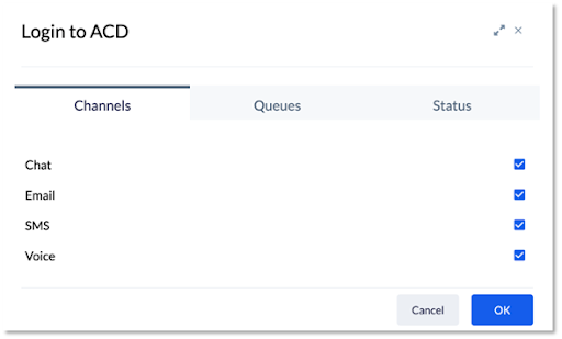 Nextiva Contact Center: User Status - Nextiva Support