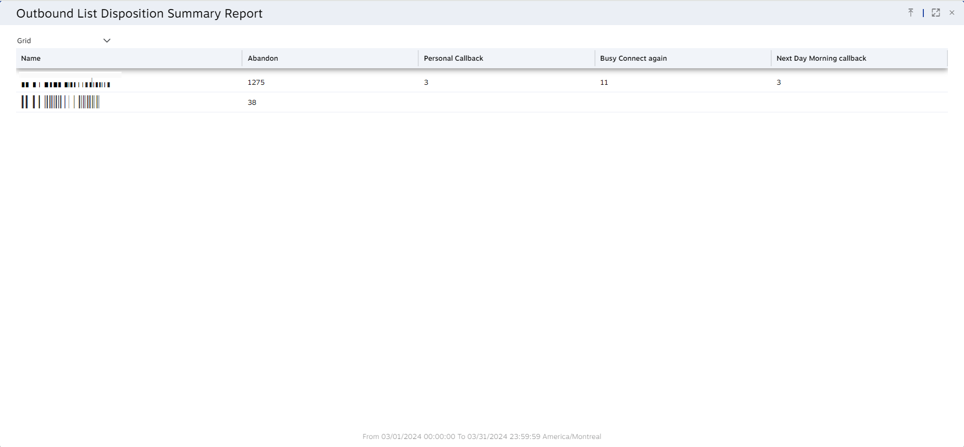 Nextiva Contact Center: Outbound Reports | Nextiva Support